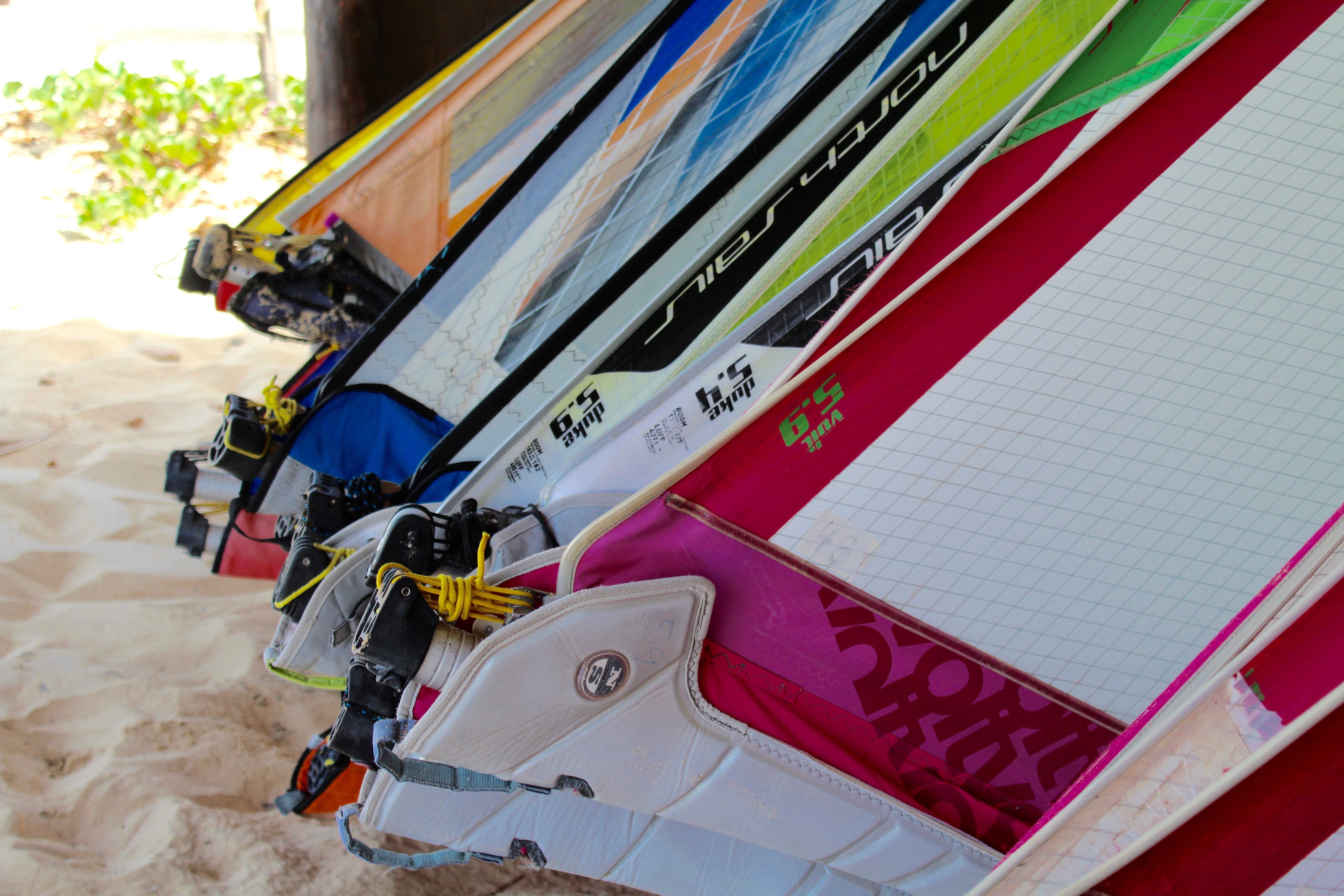 Rental of windsurf material - Kite & Tonic